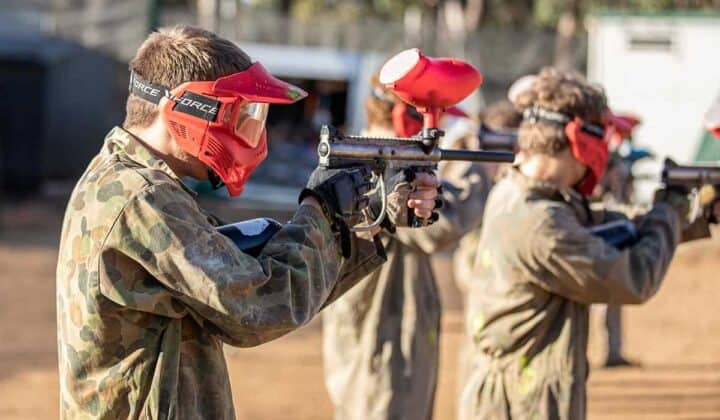 Dash Paintball Perth | High Powered Adrenaline Fun