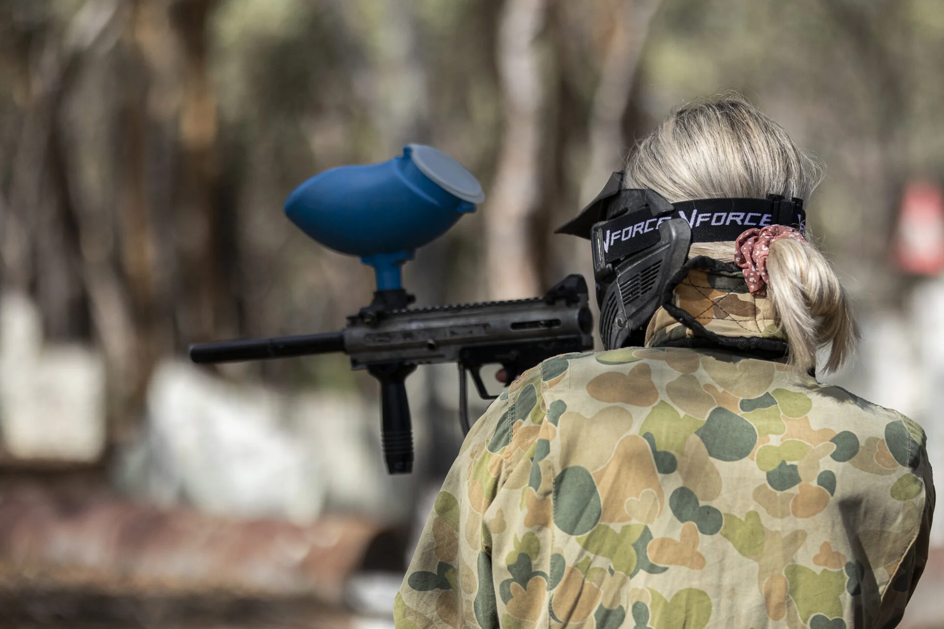 Dash Paintball Perth | High Powered Adrenaline Fun