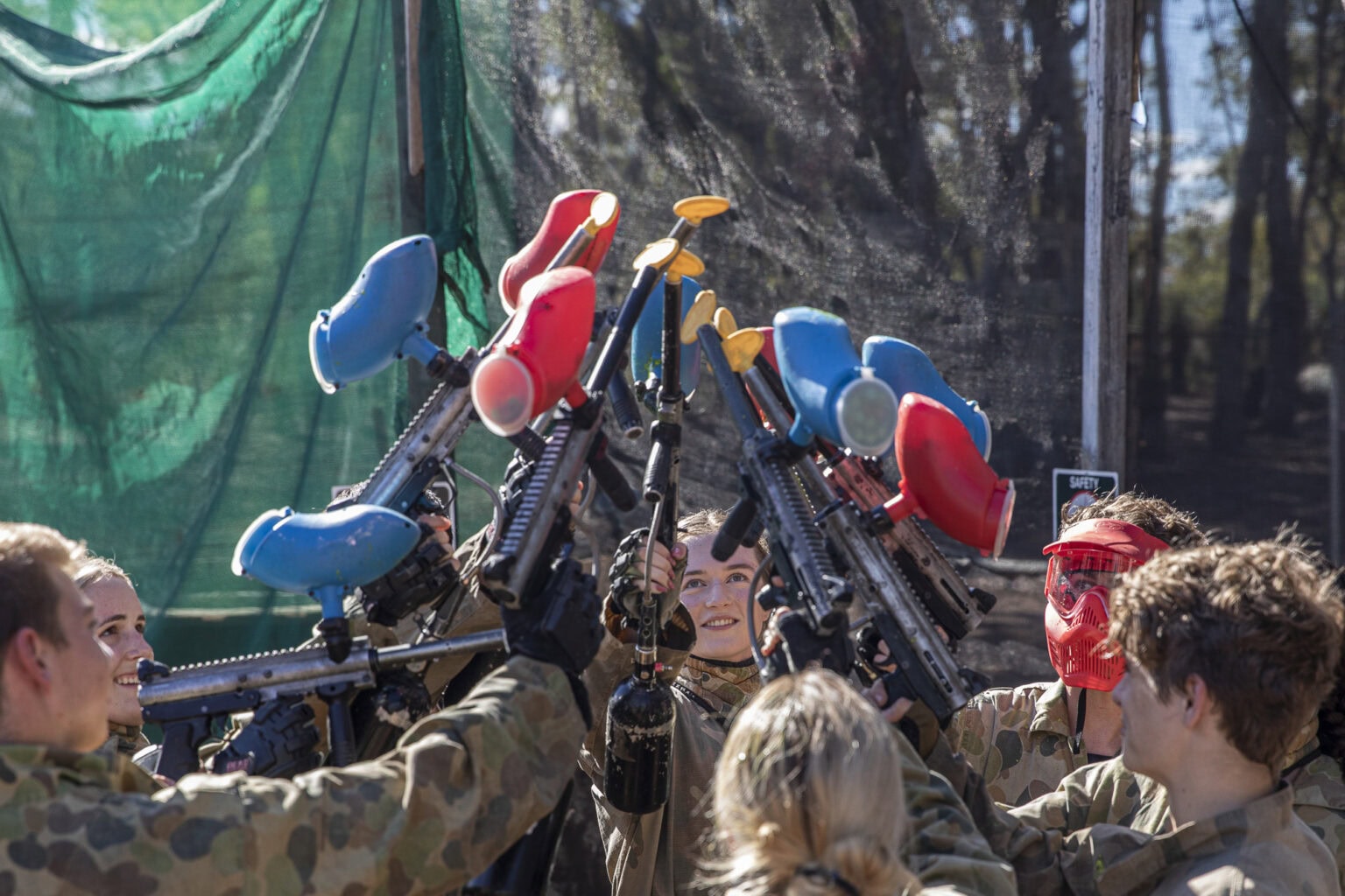 Dash Paintball Perth | High Powered Adrenaline Fun
