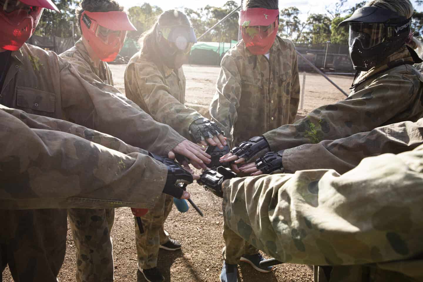 Dash Paintball Perth | High Powered Adrenaline Fun