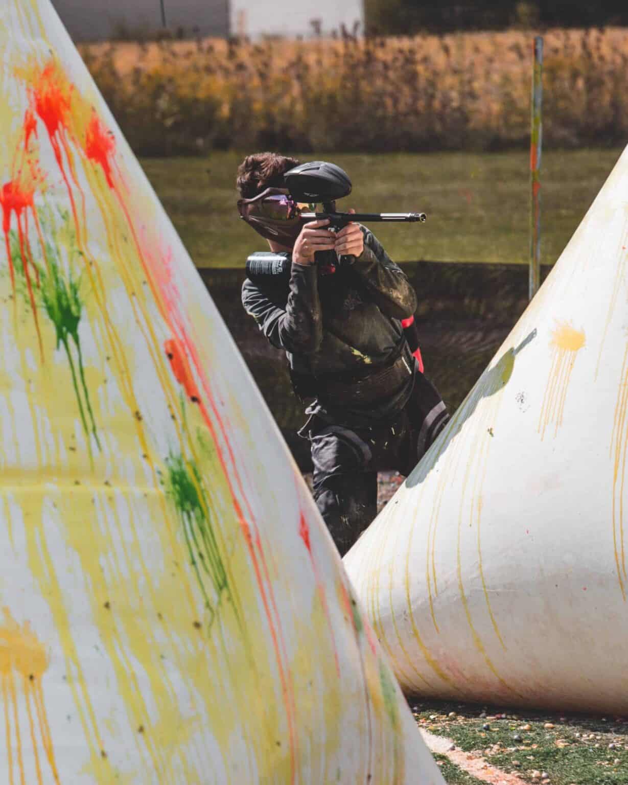 Dash Paintball Perth | High Powered Adrenaline Fun